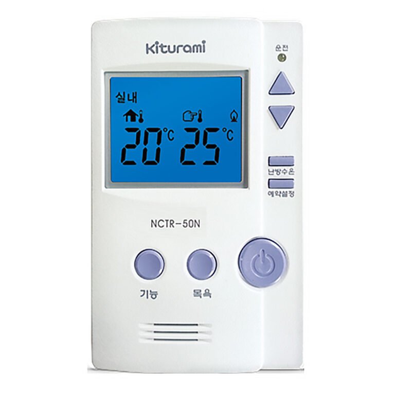 KITURAMI θερμοστατης χωρου NCTR-50N για Turbo Condensing — P.S. Therm ® Δ. Ποντικίδης - Σ ...