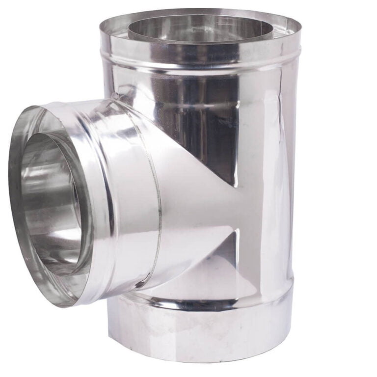 Ταφ καμιναδας ΙΝΟΧ 90°Διπλου Τοιχωματος — P.S. Therm ® Δ. Ποντικίδης ...